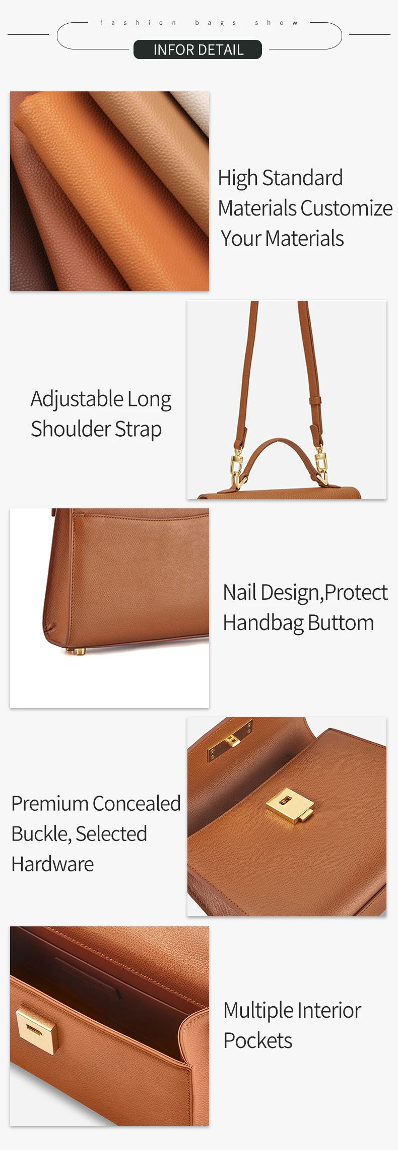 Factory Wholesale Luxury Ladies Hand Bags Crossbody Bags Designer Women ...