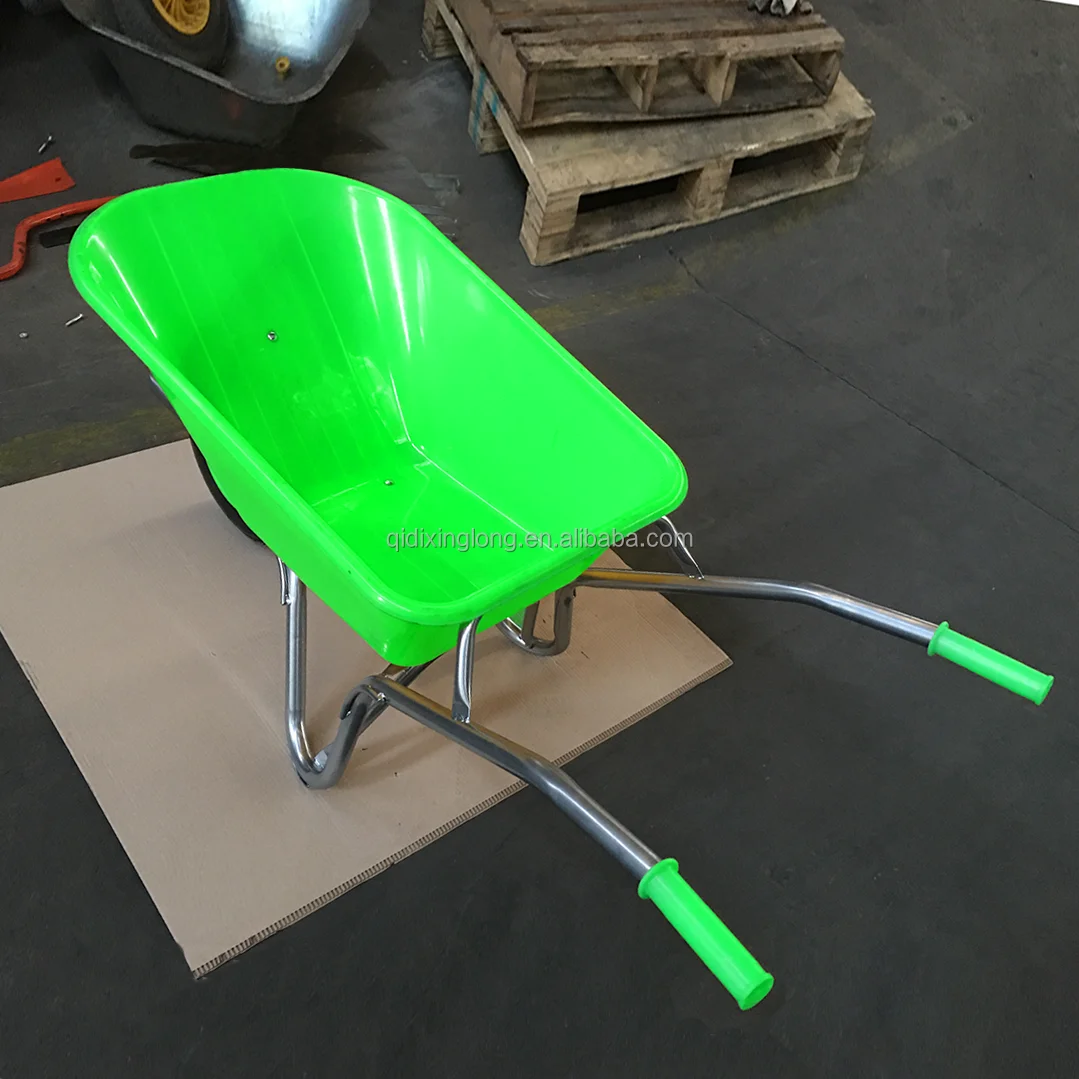 QIDI WB6414P Wheelbarrow - Durable, Versatile, and Efficient