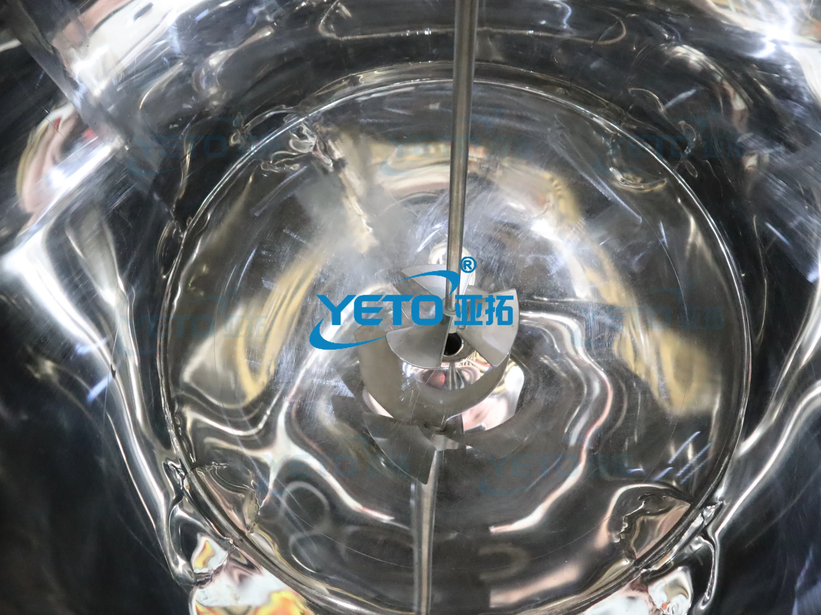 Small Perfume Mixing Machine - Pneumatic Agitator Vessel