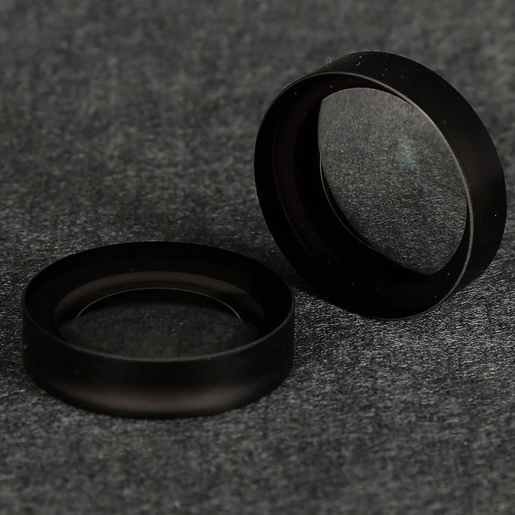 Customized Diameter 100mm Achromatic Objective Lens Bk7 Optical Glass ...