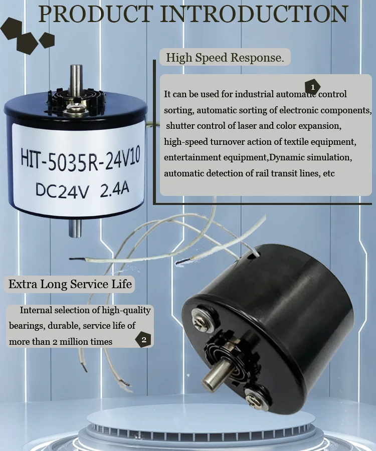 12V 24V DC Automatic Resetting Rotary Solenoid Valve for Fruit Sorting ...