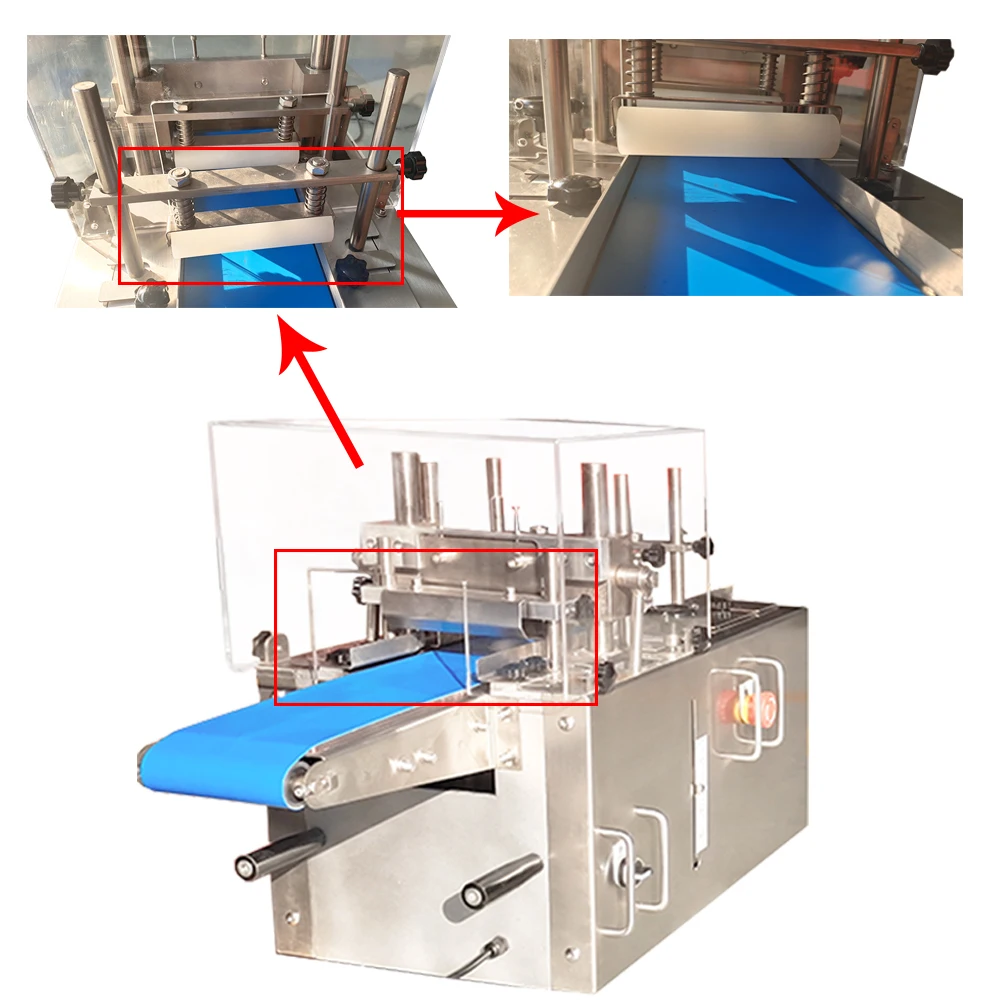 HANZUN Automatic Wafer Biscuit Cutter - High Efficiency