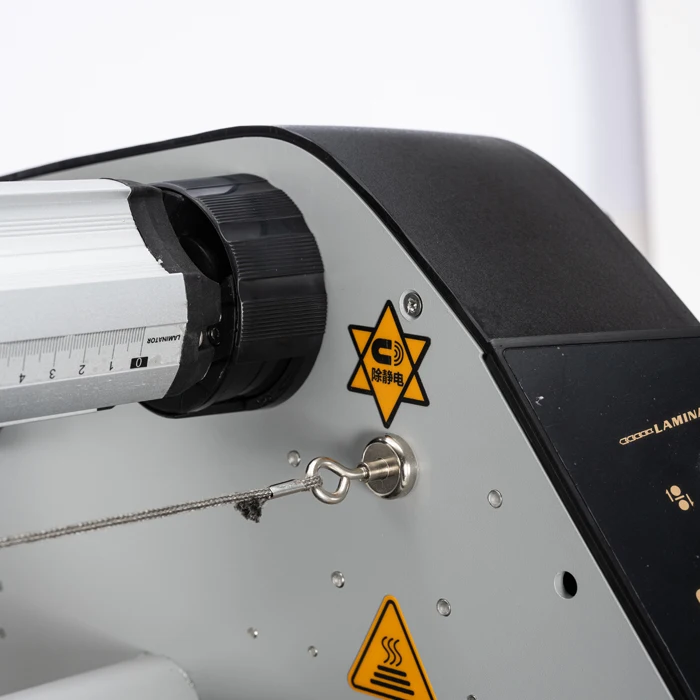 Lf1700-d1 Automatic Laminator Roll To Roll Laminating Machine With ...