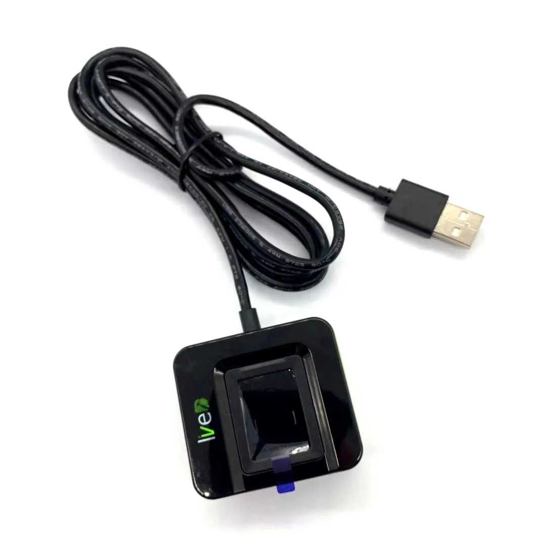 Biometric Fingerprint Scanner - Live20r USB Reader