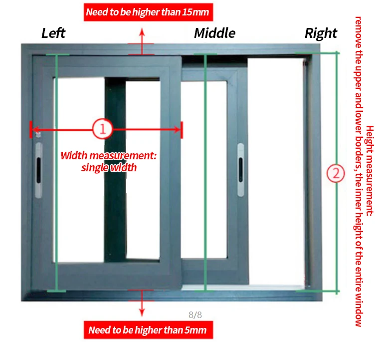 Aluminium Sliding Windows - Durable & Soundproof Solutions