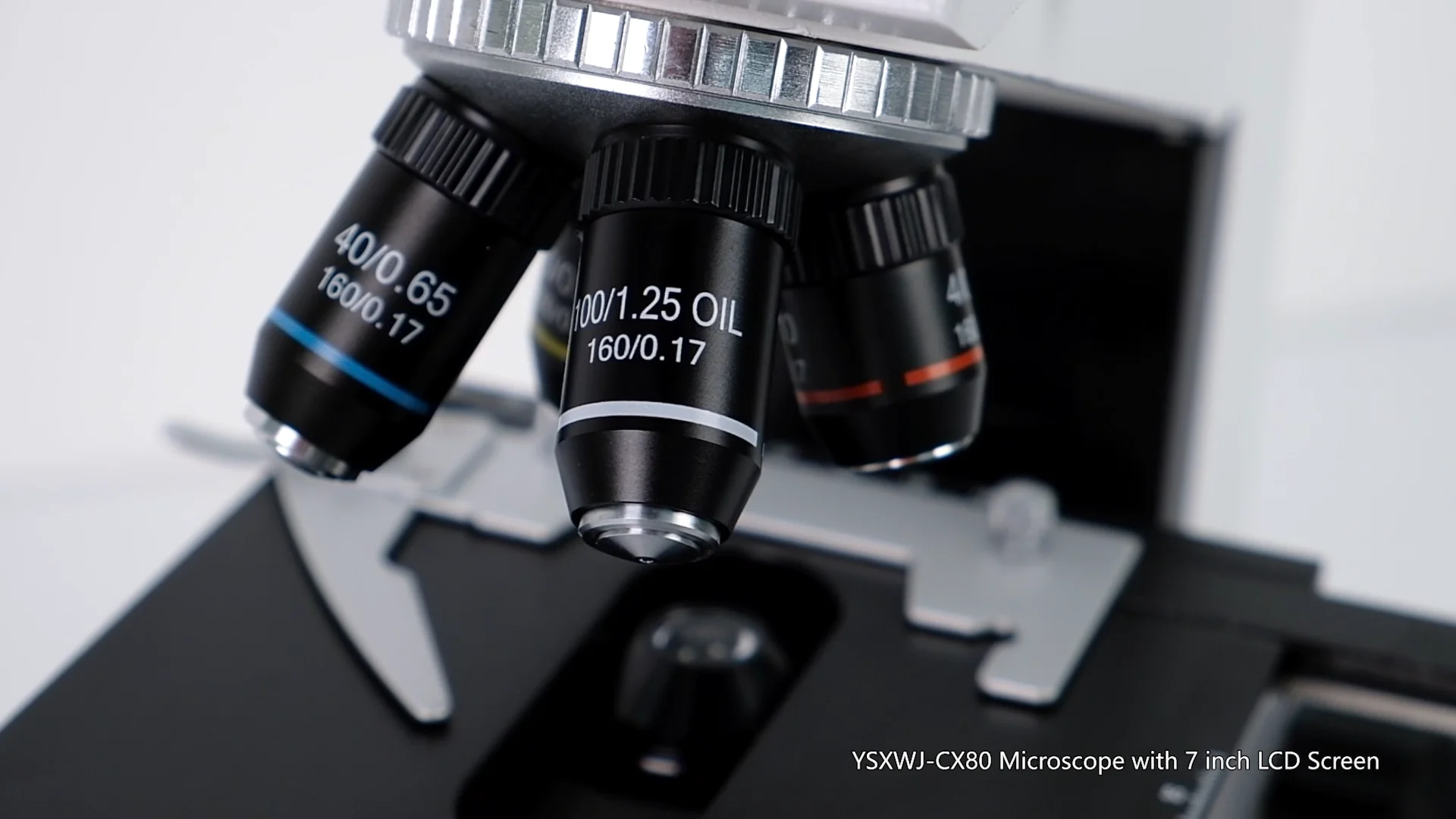 Ysxwj-c80 Lab Microscopes Lcd Screen Binocular Digital Electronic ...