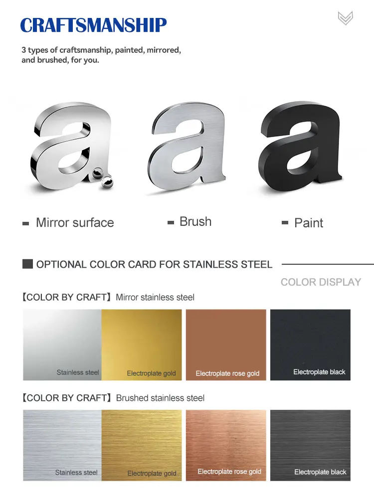 Laser Cut Steel Logo Signs Advertising Metal Business Signs Wall Decor ...