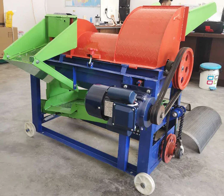 Maize Threshing And Grinding Machine Cereal Threshing Machine And Grain ...