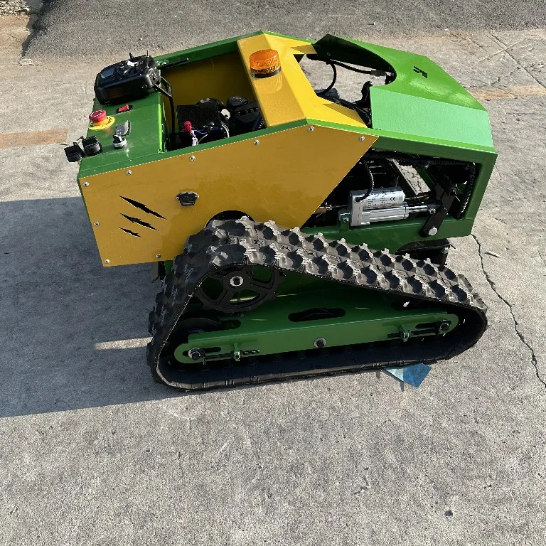 Remote Control Lawn Mower Ai Robotic Garden Machine For Grass Cutting ...