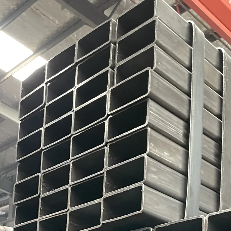 Hot Rolled Black Steel Rectangular Pipe 100x20 In Tianjin - Buy Black ...