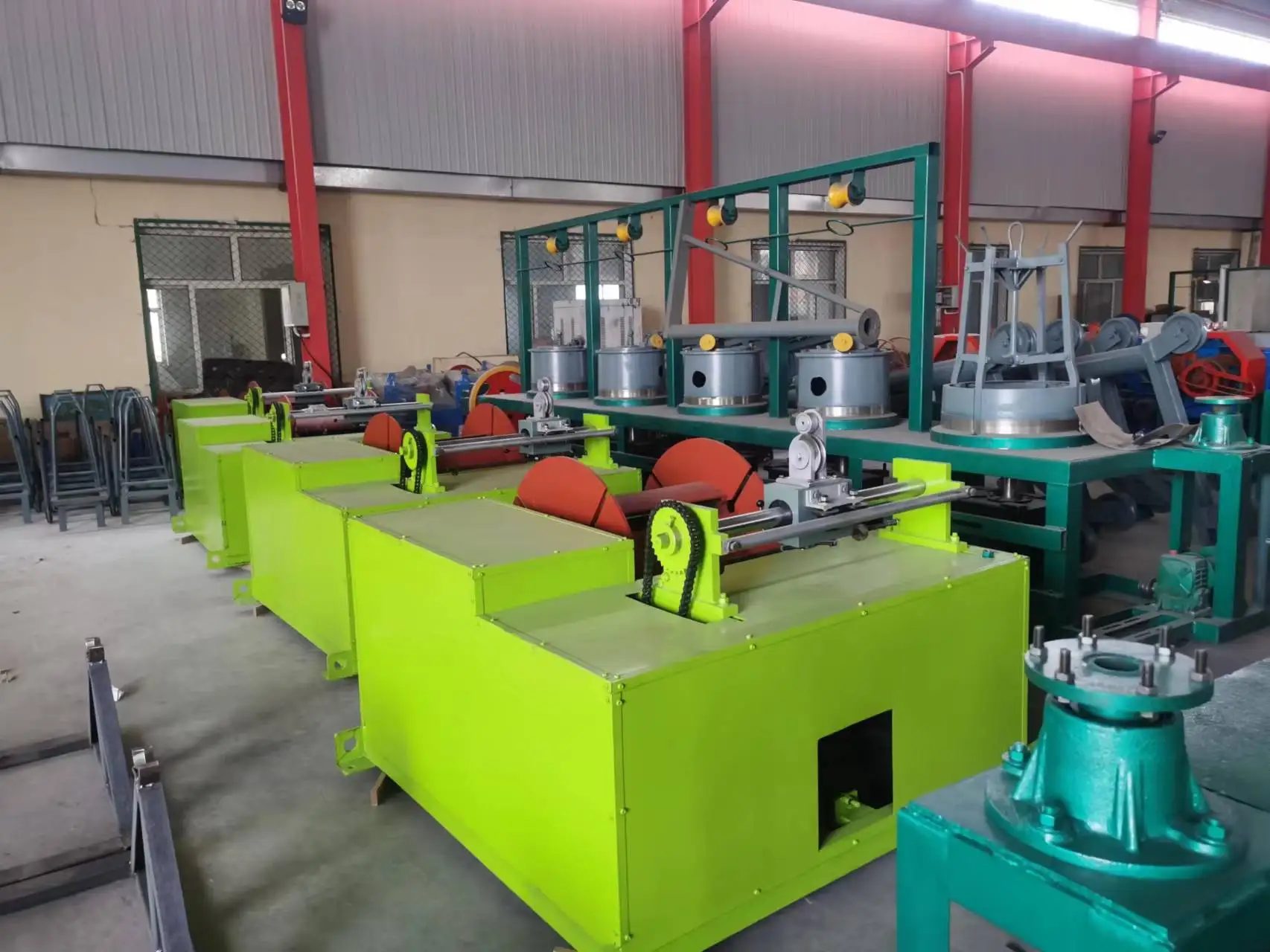 Wet Wire Drawing Machine - Easy To Operate Iron Wire Drawing Solution ...