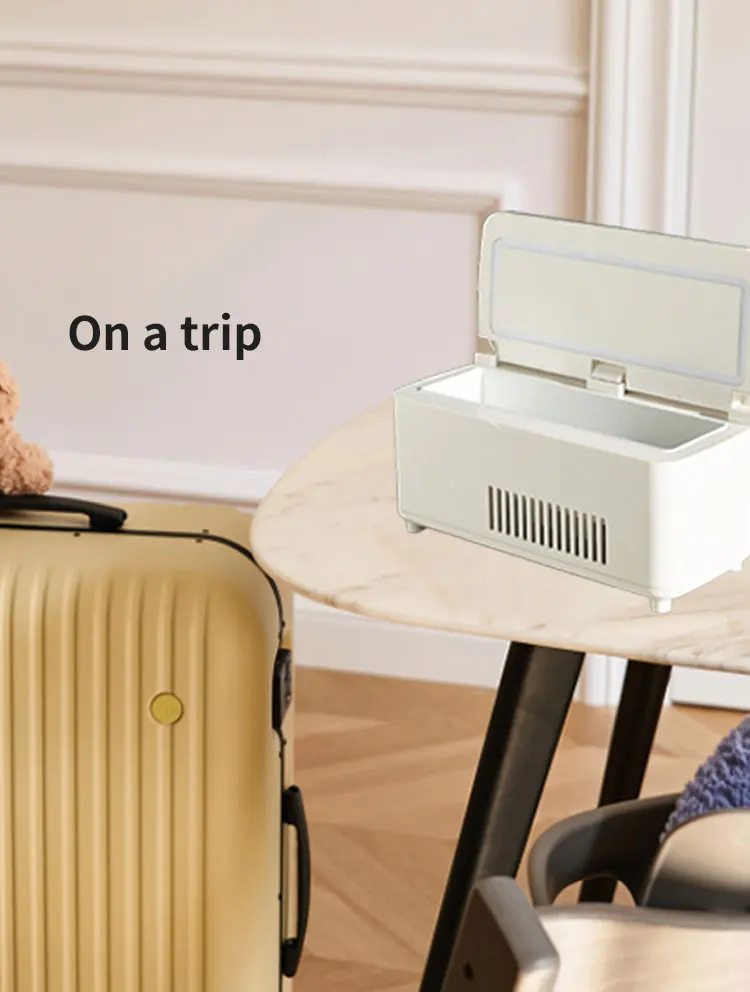 Portable Insulin Cooler Travel Case Box With Usb And Led Display ...