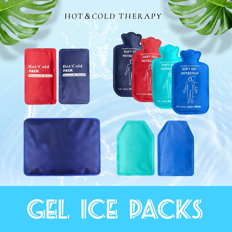 Hot and Cold Gel Bead Ice Pack - Versatile Therapy Tool