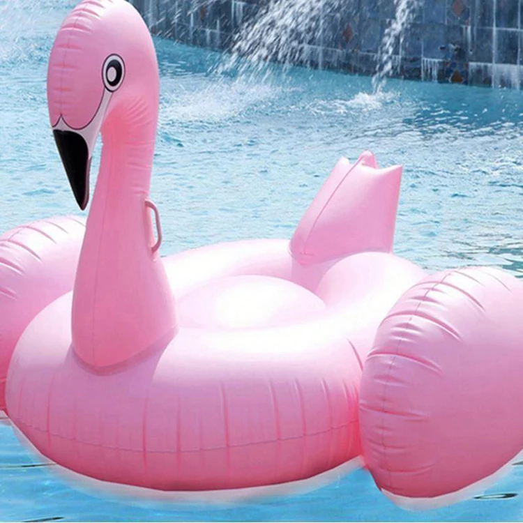 Large Pink Flamingo Inflatable Pool Float For Summer Water Playing Buy Pool Floatinflatable