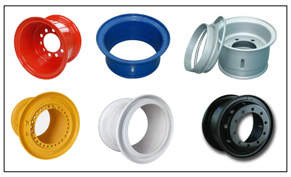 Customized 20 Inch Forklift Wheel Rim With Cheap Price - Buy Forklift ...