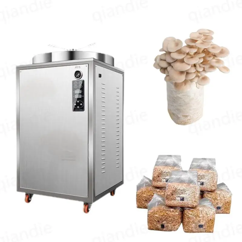 200l Vertical Steam Sterilizer Mushroom Autoclave Mushroom Substrate Sterilizing Machine - Buy ...
