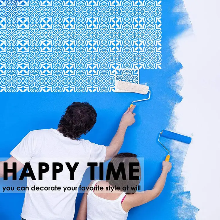 Eco-friendly Plastic Drawing Stencils for Kids - Animal Set