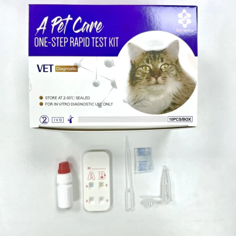 S&C Dog/cat Blood Typing Test Kit - Fast & Accurate Diagnosis