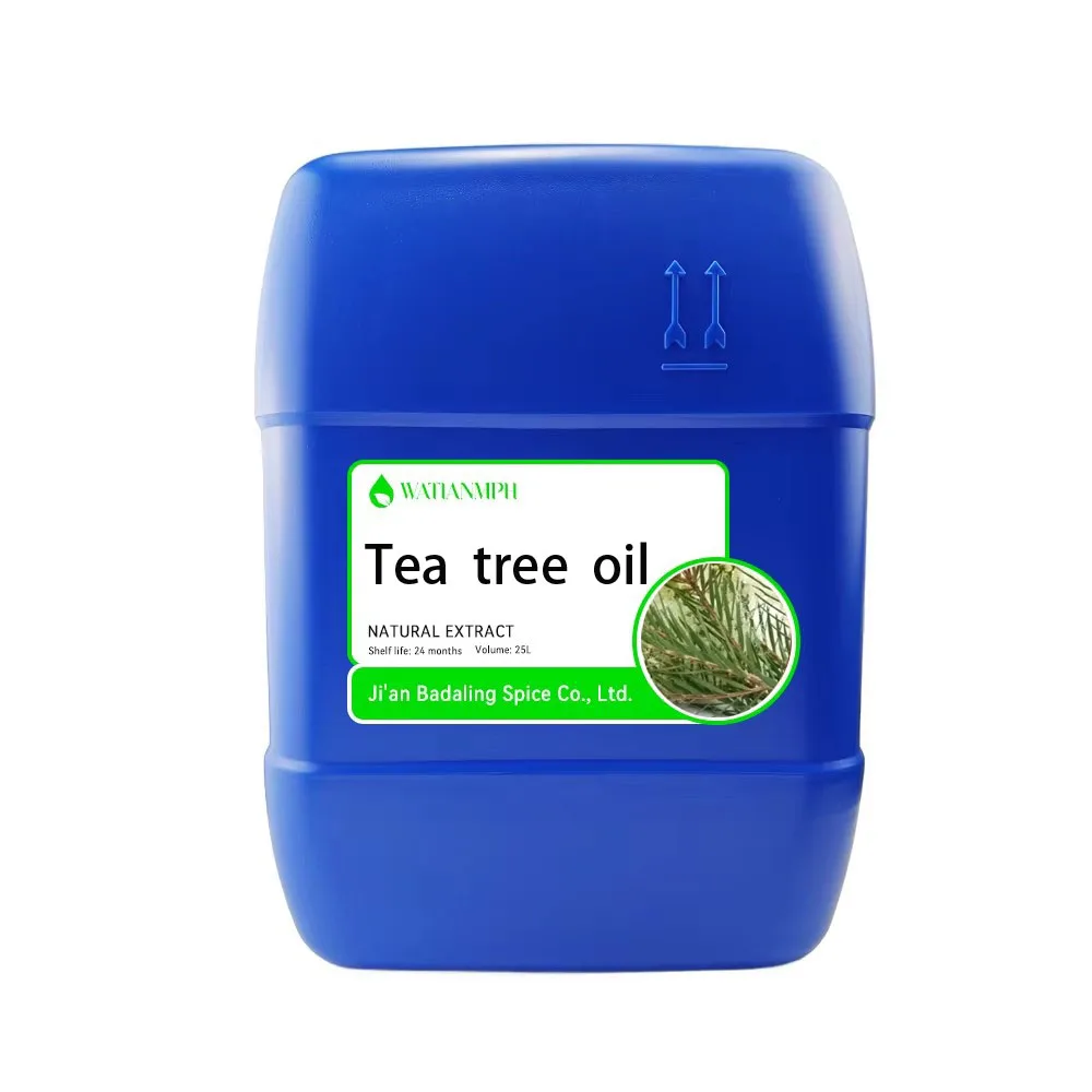 Eco-Friendly Bulk Micro-Distilled Tea Tree Oil Fresh Odor Pure ...
