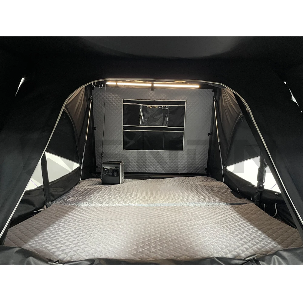 SNDN 4x4 Roof Top Tent - Durable, Waterproof & Easy Setup