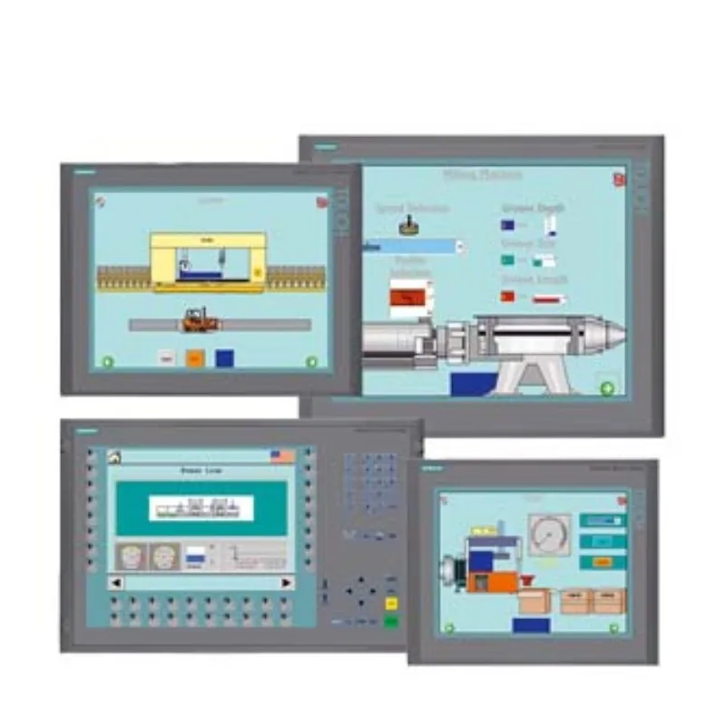 Genuine HMI KTP400 Basic mono PN, compact panel, touch-tone/touch ...
