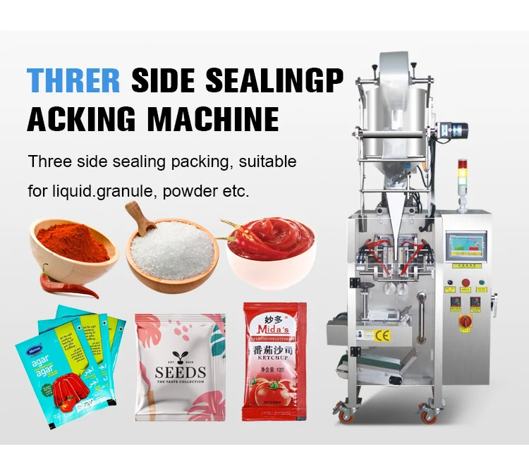 Full-automatic Multi-function Milk Powder/spices/chilli Powder Small Bag Powder Packing Machine ...