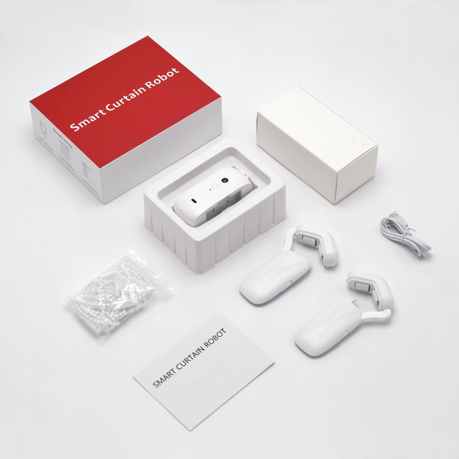 Tuya Wifi Smart Curtain Bot Drivers Ble Wireless Voice Remote Control ...