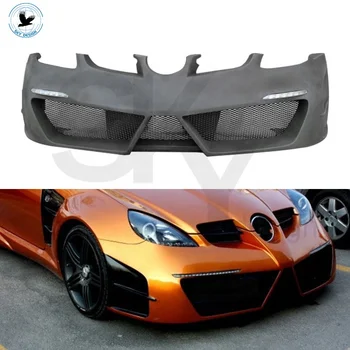 Popular Car Bumper Wide Body Kit For Slk R171 Slk200 Slk350 Fiber Glass ...