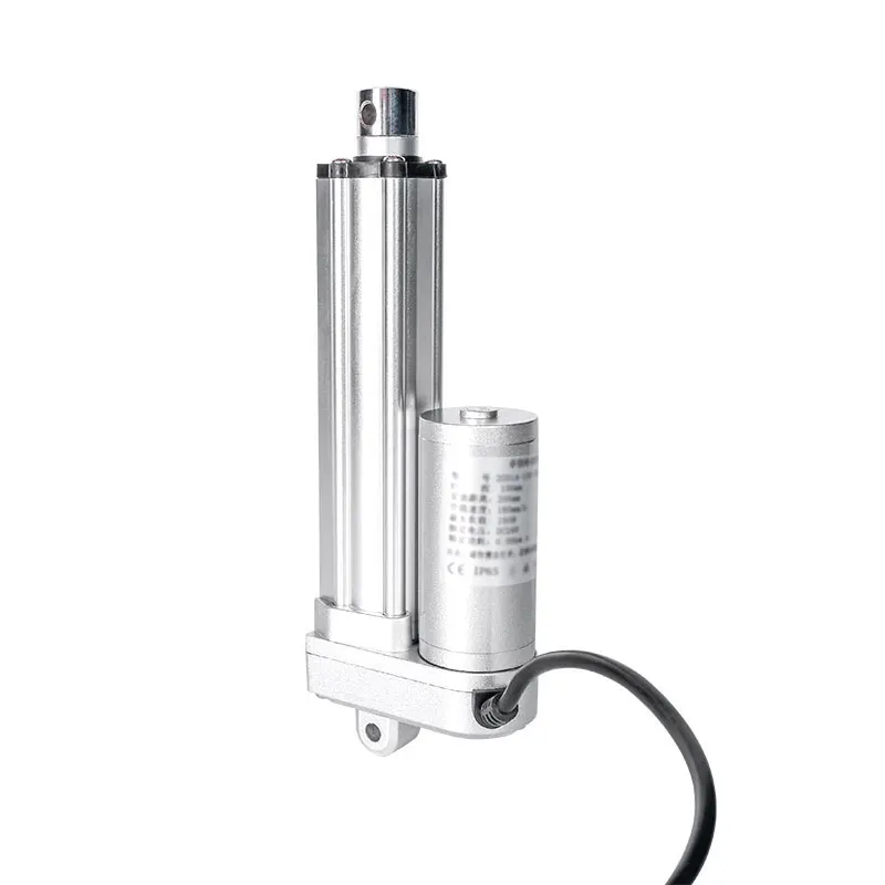 12v dc long-stroke linear actuator 300mm stroke 2000N load electric ...