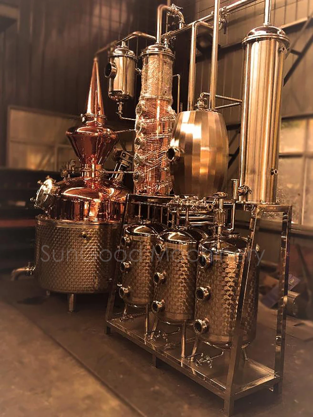 500L Gin Distiller - Premium Distillation Equipment