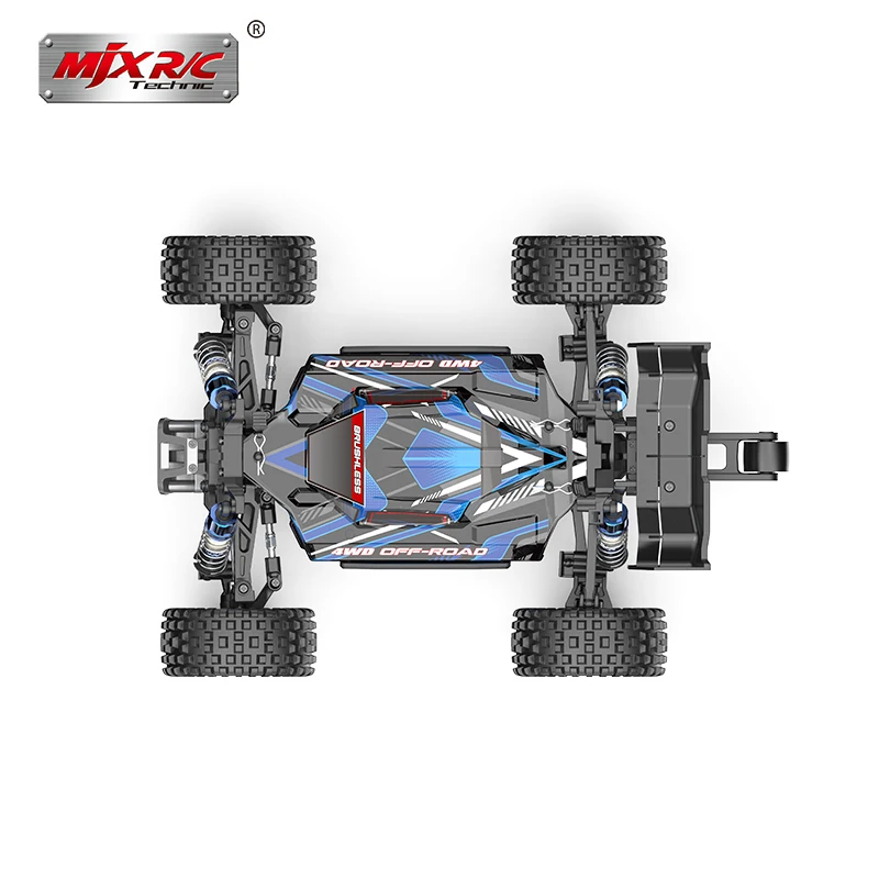 Stocks Now Hot Selling Mjx 16207 Rc Car Toy Car 1/16 Brushless Rc 4wd ...