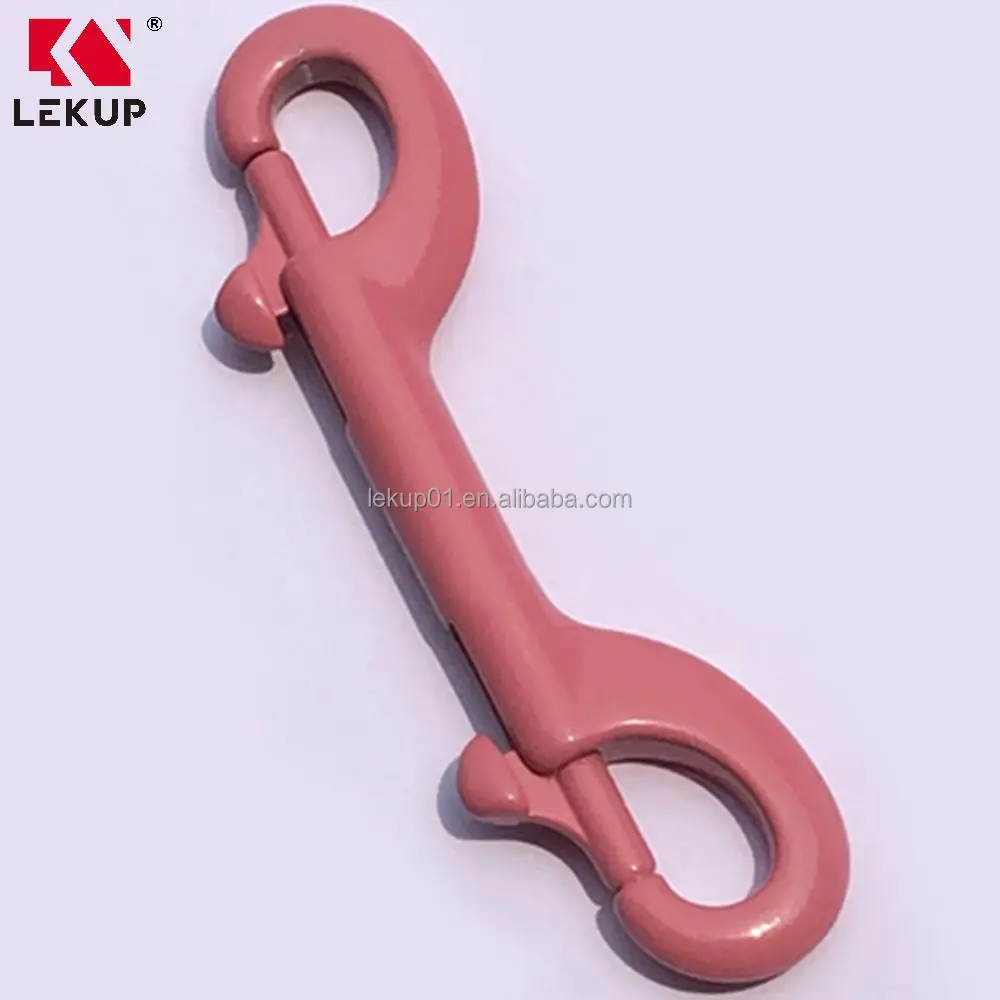 SS304 SS316 Swivel Eye Bolt Snap Hook Multipurpose Metal Clip Key Snap Hooks Stainless Steel ...