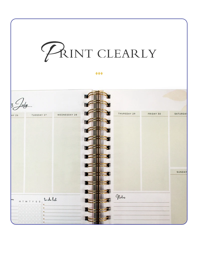 2024 Notebooks - Customizable Diaries for Gift & Travel