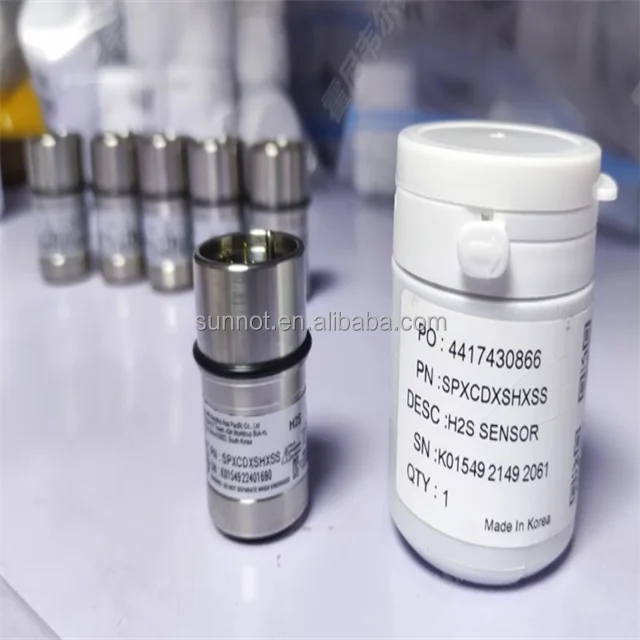 Original Honeywell Sensepoint XCD Gas Detector Sensor H2/CO/CO2/H2S/NO2 ...