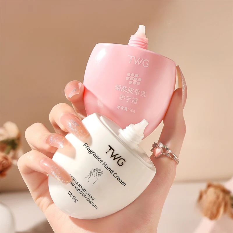 TWG Fragrance Niacinamide Hand Cream - Moisturizing & Whitening