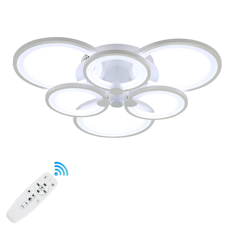Ceiling Led Light New Remote Control Ac85-265v Modern Living Room Ultra ...