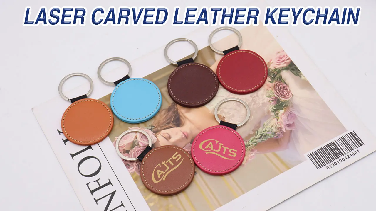 Oneway Wholesale Custom Logo Laser Engraving Blank Car Pu Leather Key ...