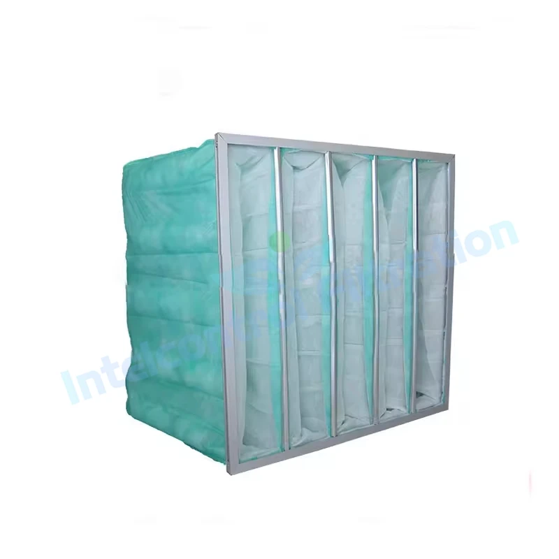 Large Dust Holding Capacity Bag Filter Cost Industrial Filter Bags ...