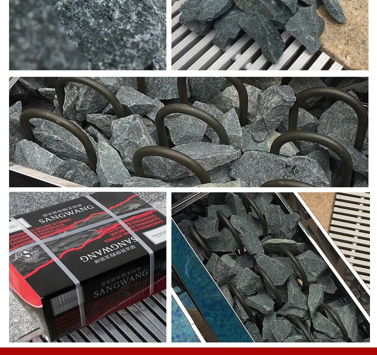 Sauna Equipment/sauna Room Accessory/ Sauna Heater Rocks For Sauna Room ...