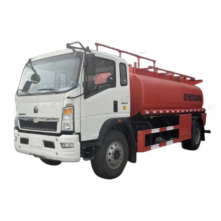 Small Sinotruk Howo 5000l Fuel Oil Tank Truck For Sale - Buy Refuel Truck Fuel Refilling Truck ...