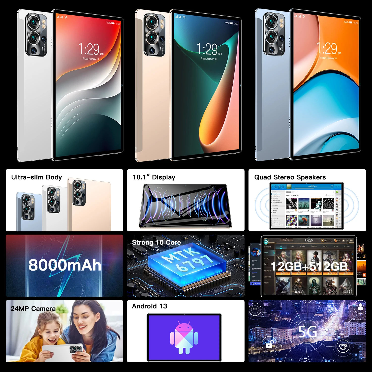 S24 Ultra Smartphone Tablet Pc 2 Sim Cards 5g 4g For Gaming - Buy S24 ...