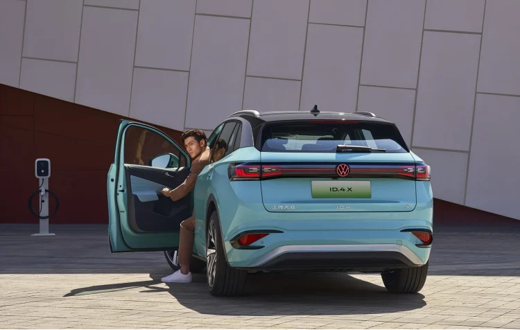 Volkswagen Id4x Ev Pure Electric Car Vw New Energy Vehicles - Buy Ev,Electric Car,New Energy ...