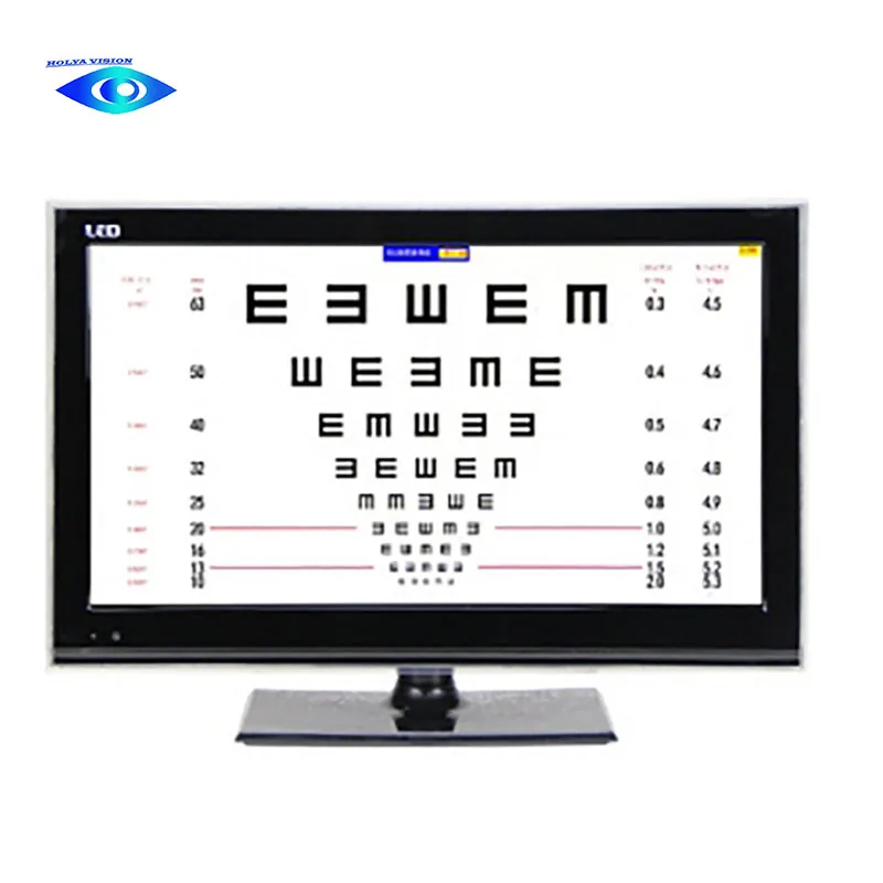 High Quality Optical Instrument Snellen Chart Lcd Eye Vision Testing ...