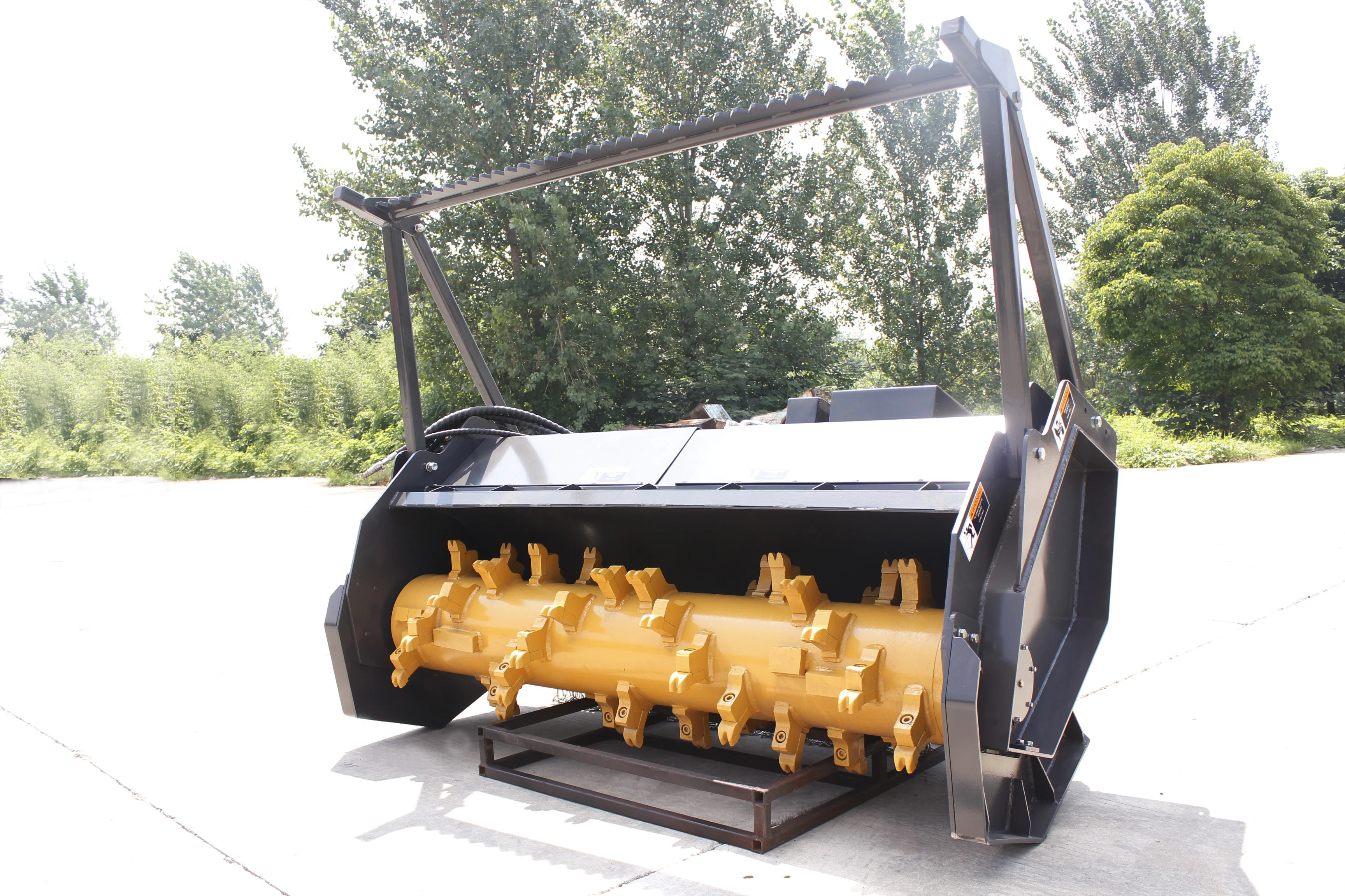 Tree Mulcher Skid Steer Mulcher - Efficient Forestry Tool