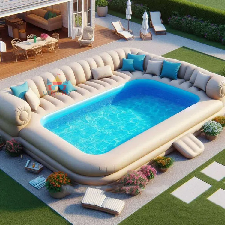 Inflatable Sofa Pools - Perfect for Home and Commercial
