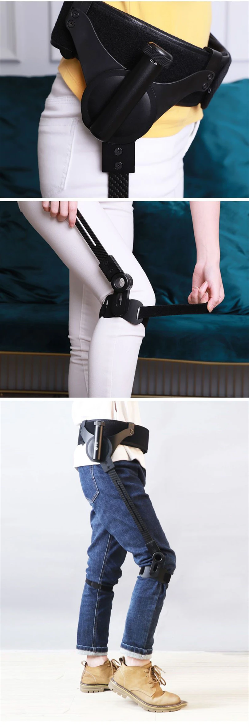 Walking Assist Robot - Adjustable Exoskeleton Leg for Mobility Aid - OEM