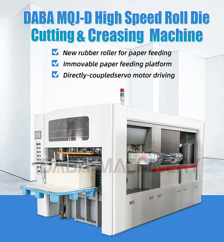 Professional Automatic Digital Roll Die Cutter Cutting Machine For ...