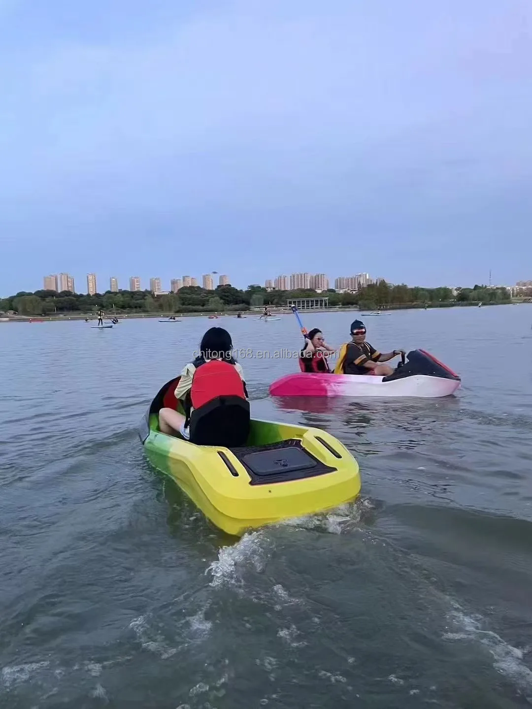Fast Speed Electric Control Mini Jet Boat Karting Boat| Alibaba.com