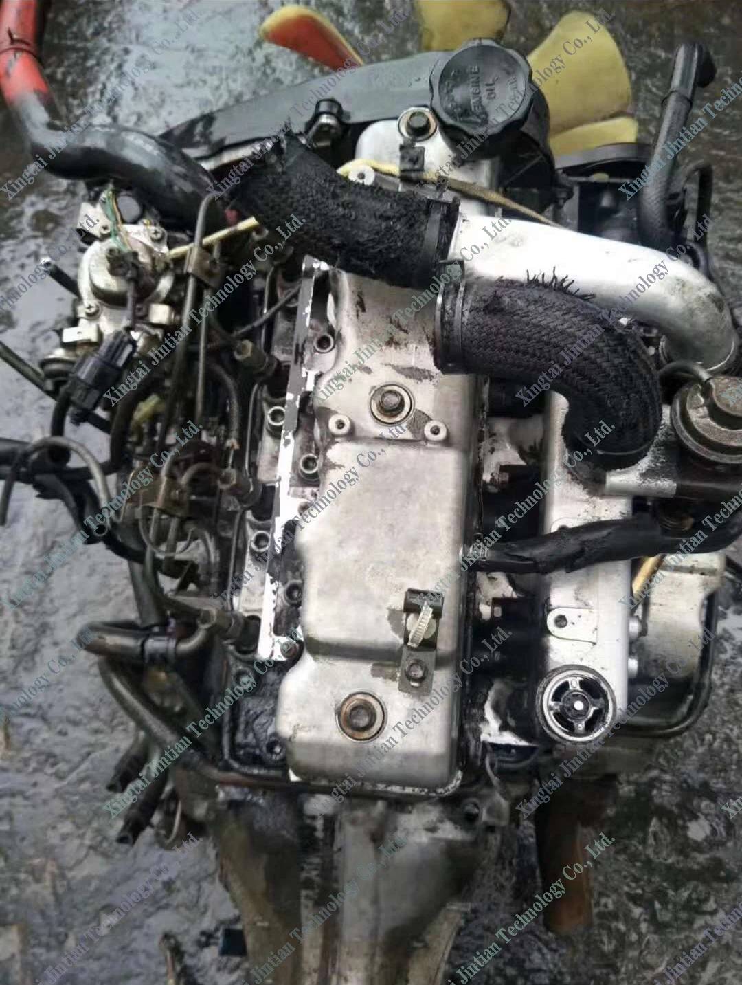 Japanese Used Diesel 4D56 4D56T Engine - Good Running Condition