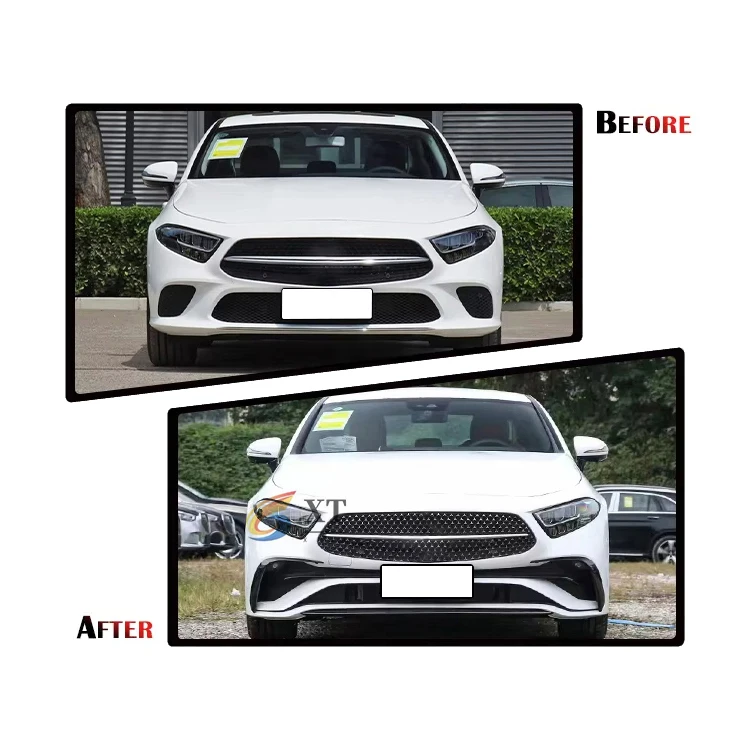 XT High Quality Upgrade Bodykit for Mercedes-Benz CLS W257 2018-2024 ...